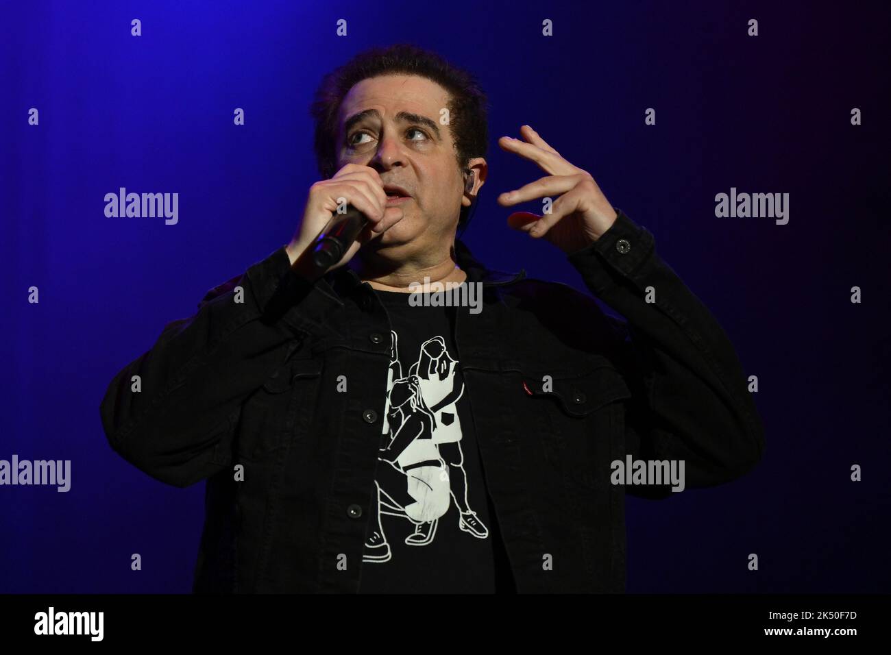 Adam Duritz during the Concert of Counting Crows The Butter Miracle ...