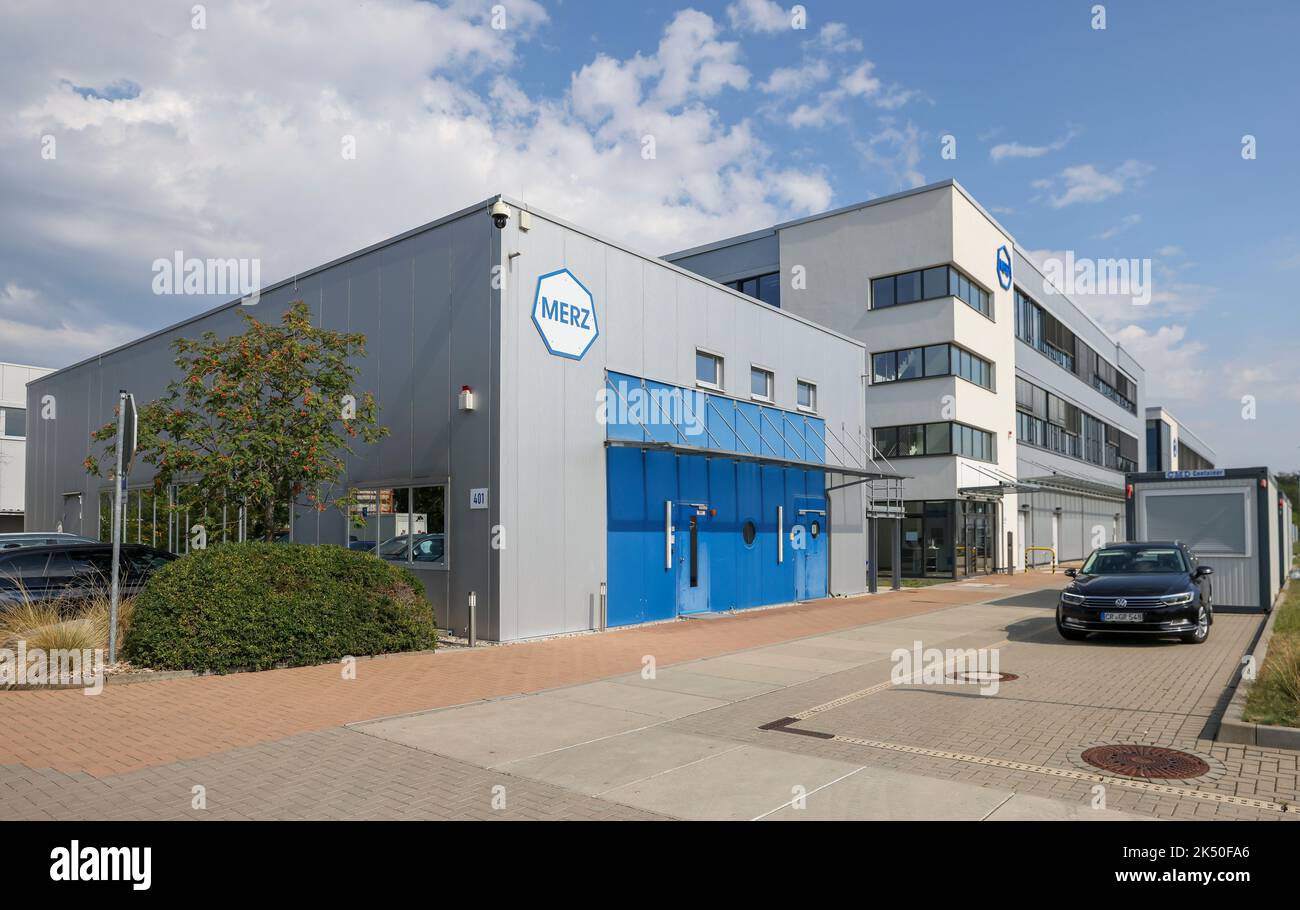 07 September 2022, Saxony-Anhalt, Dessau-Roßlau: The Dessau-Rosslau ...