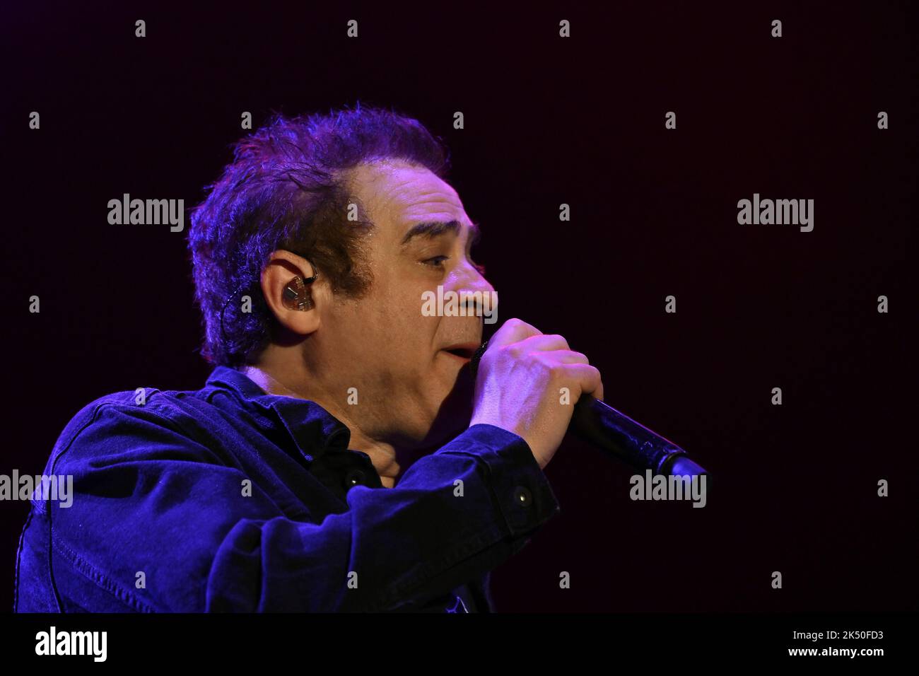 Adam Duritz during the Concert of Counting Crows The Butter Miracle ...