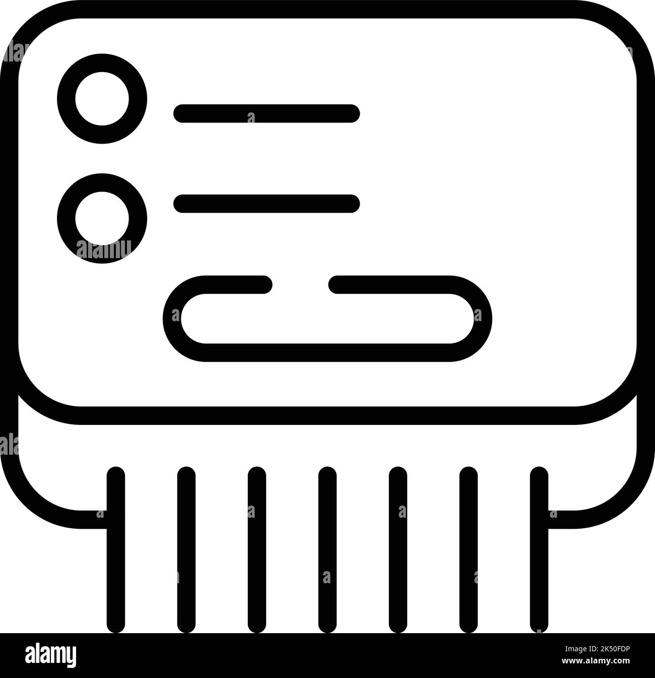 Touchless hand dryer Stock Vector Images - Alamy