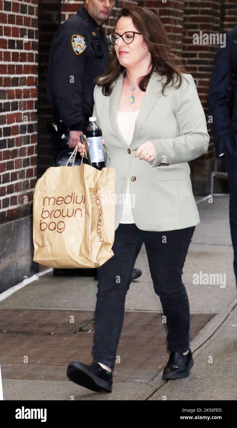 Maggie Haberman on The Late Show with Stephen Colbert to talk about her ...