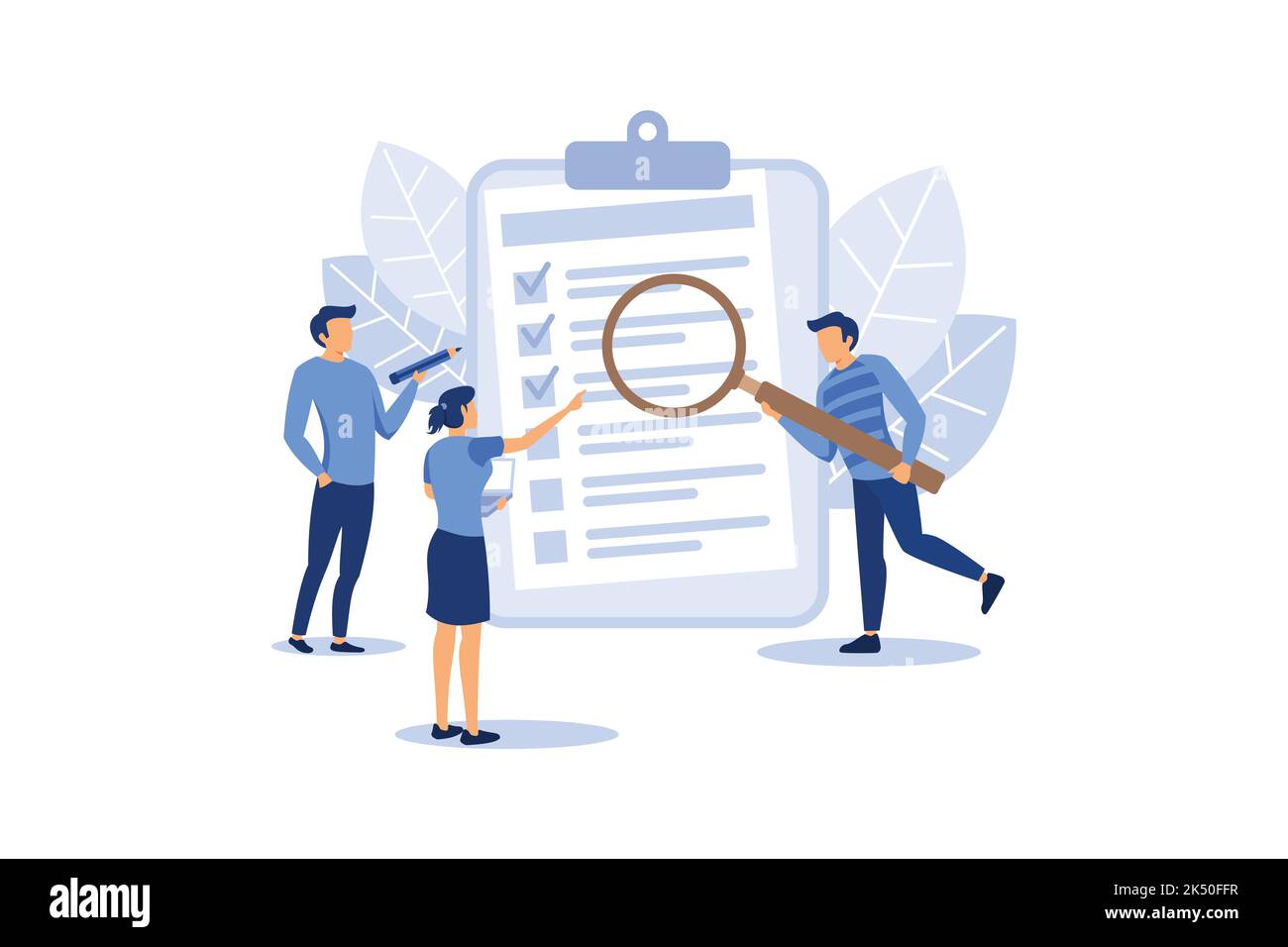 Survey ui design Stock Vector Images - Alamy