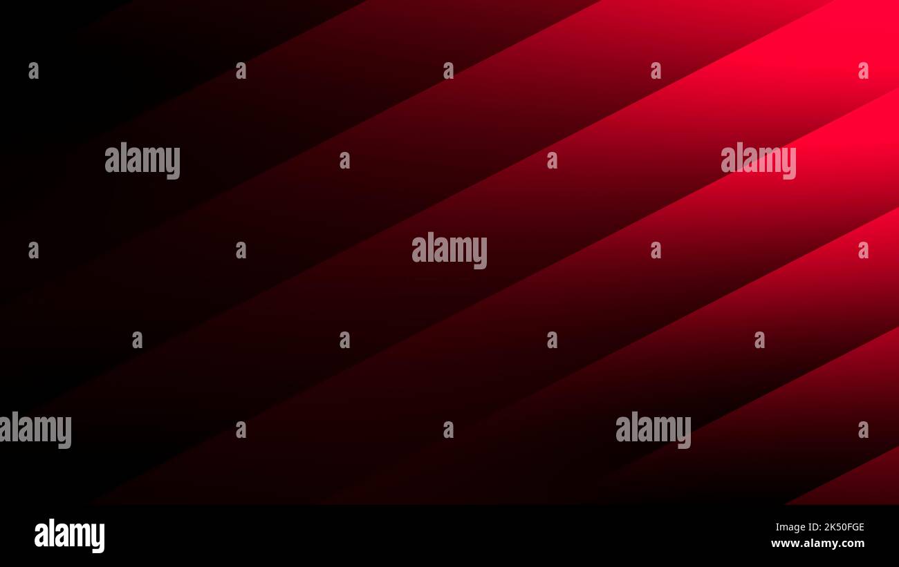 Abstract background. Red colored texture lines with shades and gradient ...
