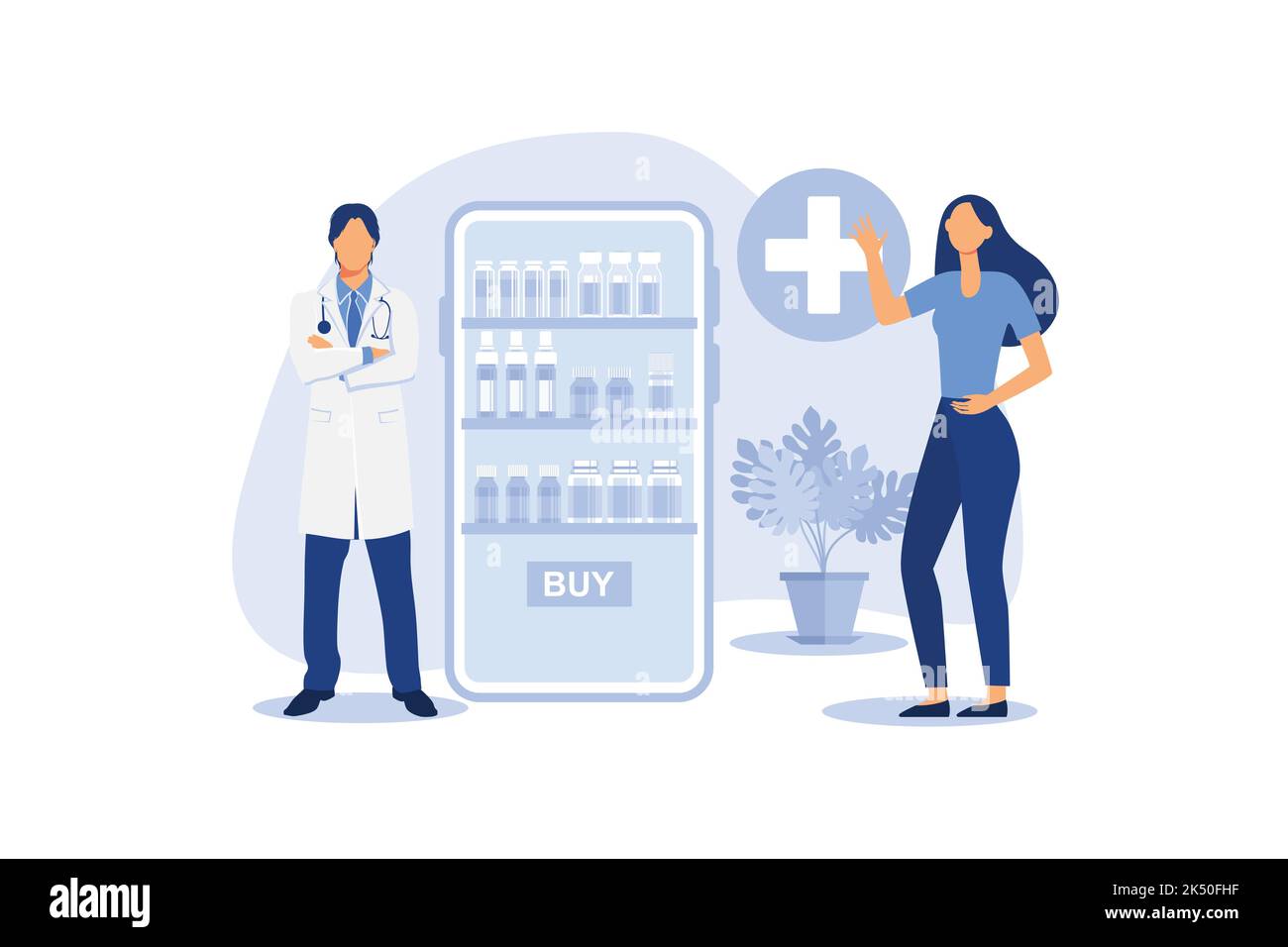 Pharmaceutical advice Cut Out Stock Images & Pictures - Alamy