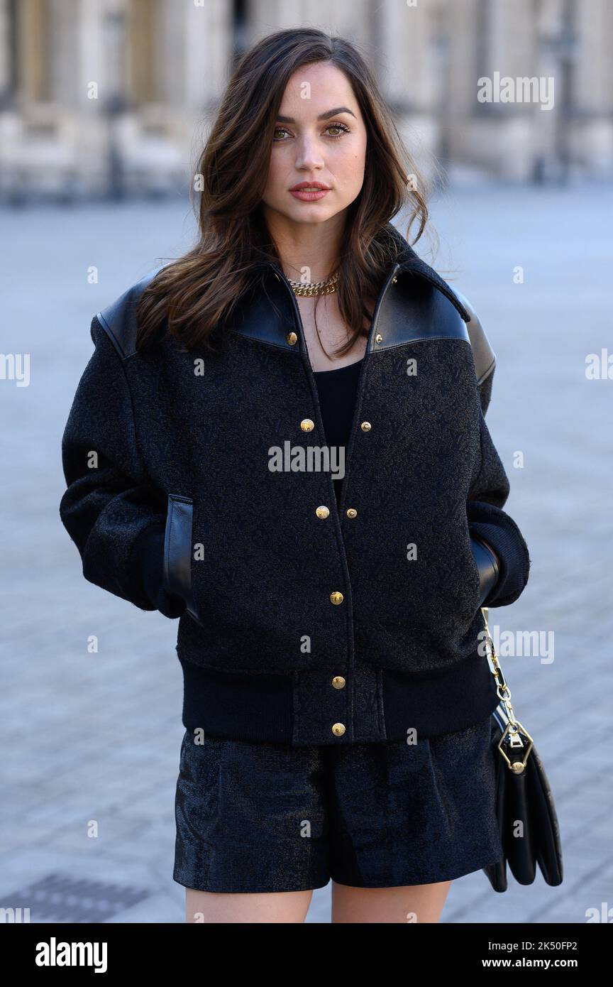 Ana De Armas attends the Louis Vuitton Womenswear Spring/Summer 2023 ...