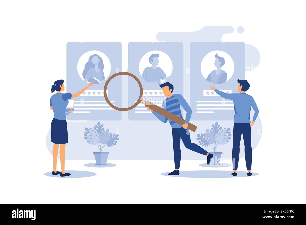 Editorial staff Stock Vector Images - Alamy