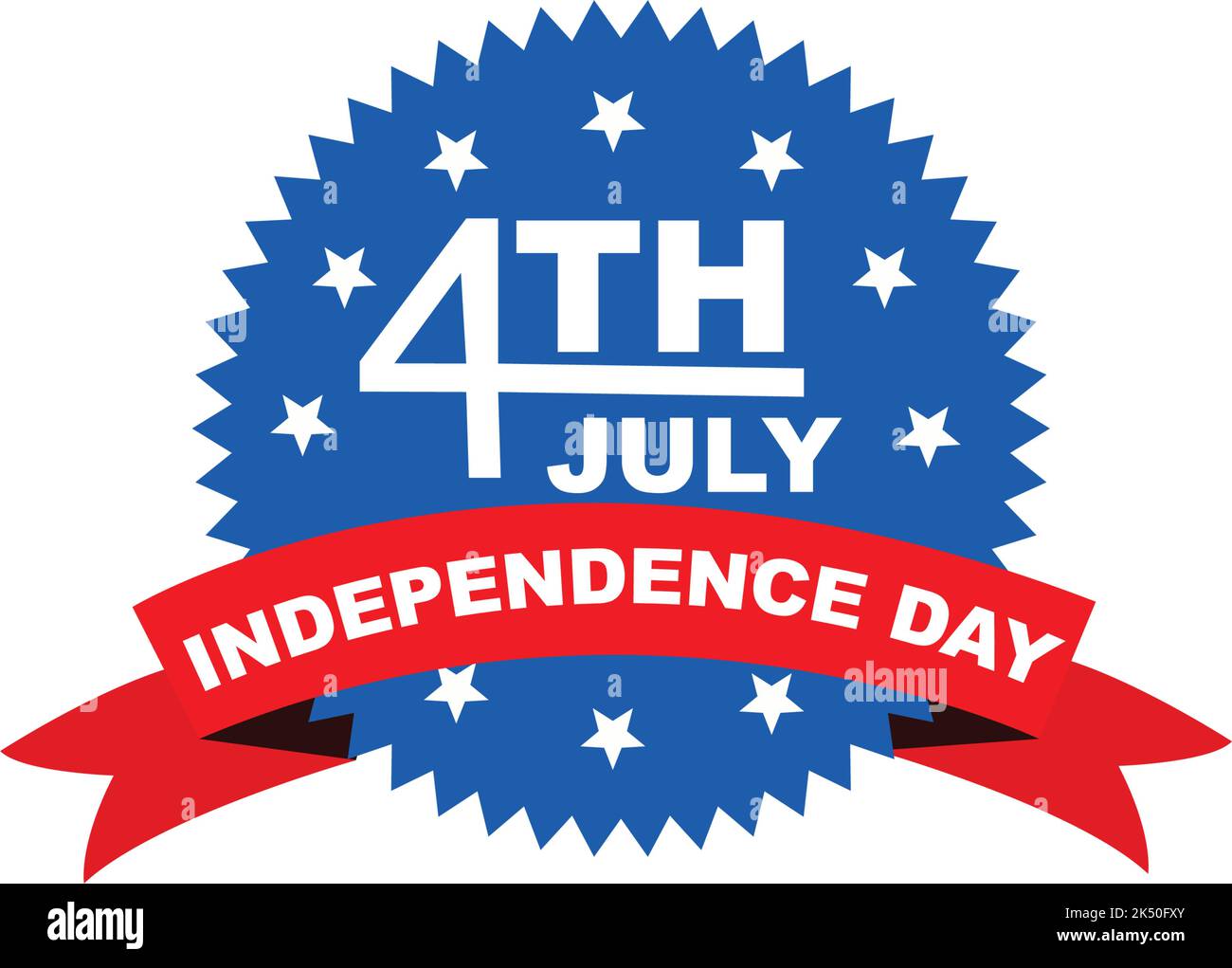 Fourth Of July Independence Day In The United States Happy