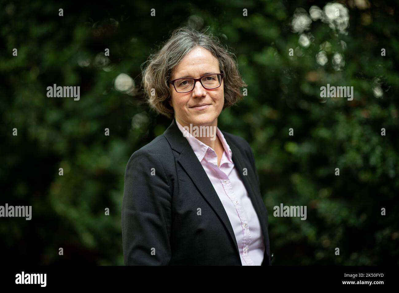 Berlin, Germany. 04th Oct, 2022. Julia von Blumenthal, new president of ...