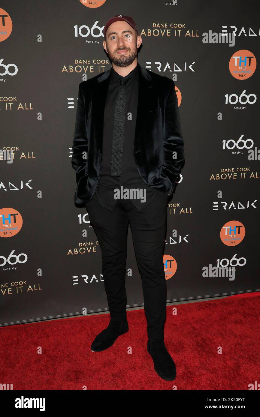 October 4, 2022, Los Angeles, California, USA: LOS ANGELES - OCT 4: AJ ...