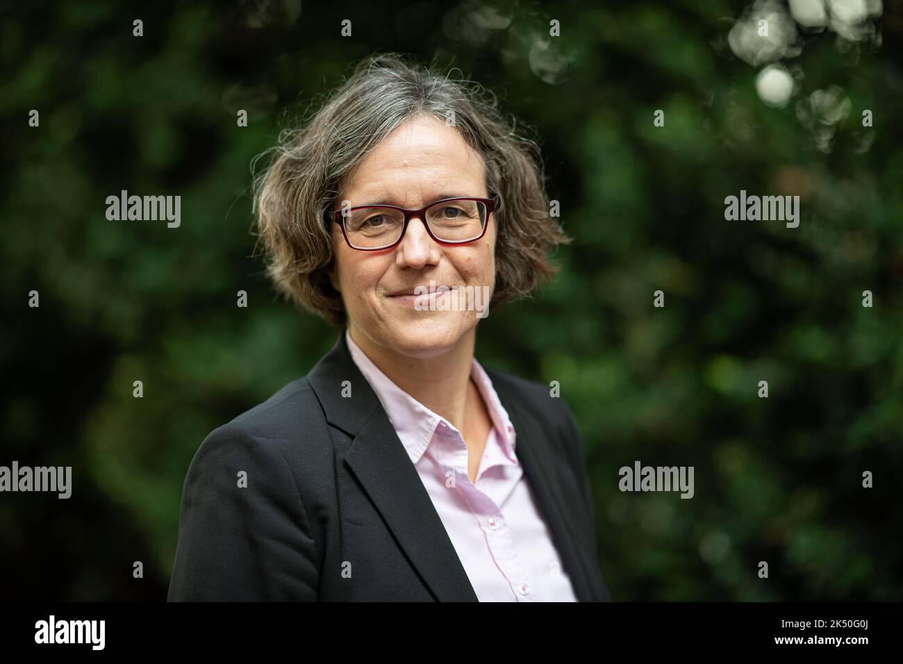Berlin, Germany. 04th Oct, 2022. Julia von Blumenthal, new president of ...