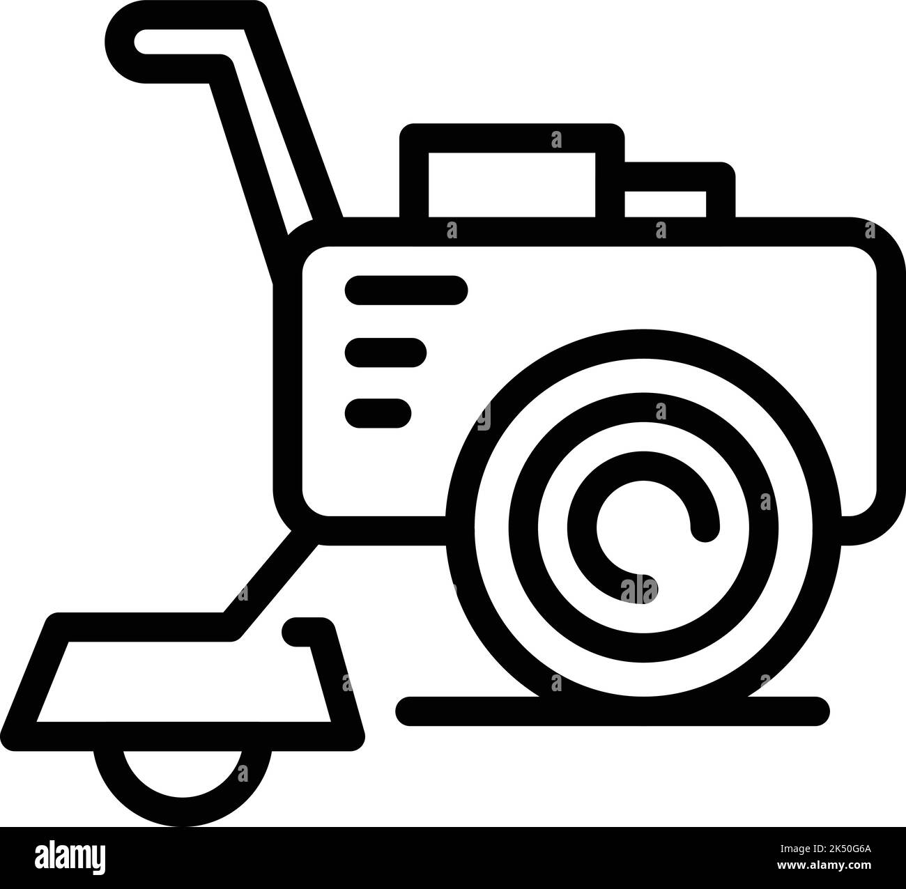 Tiller machine Black and White Stock Photos & Images - Alamy