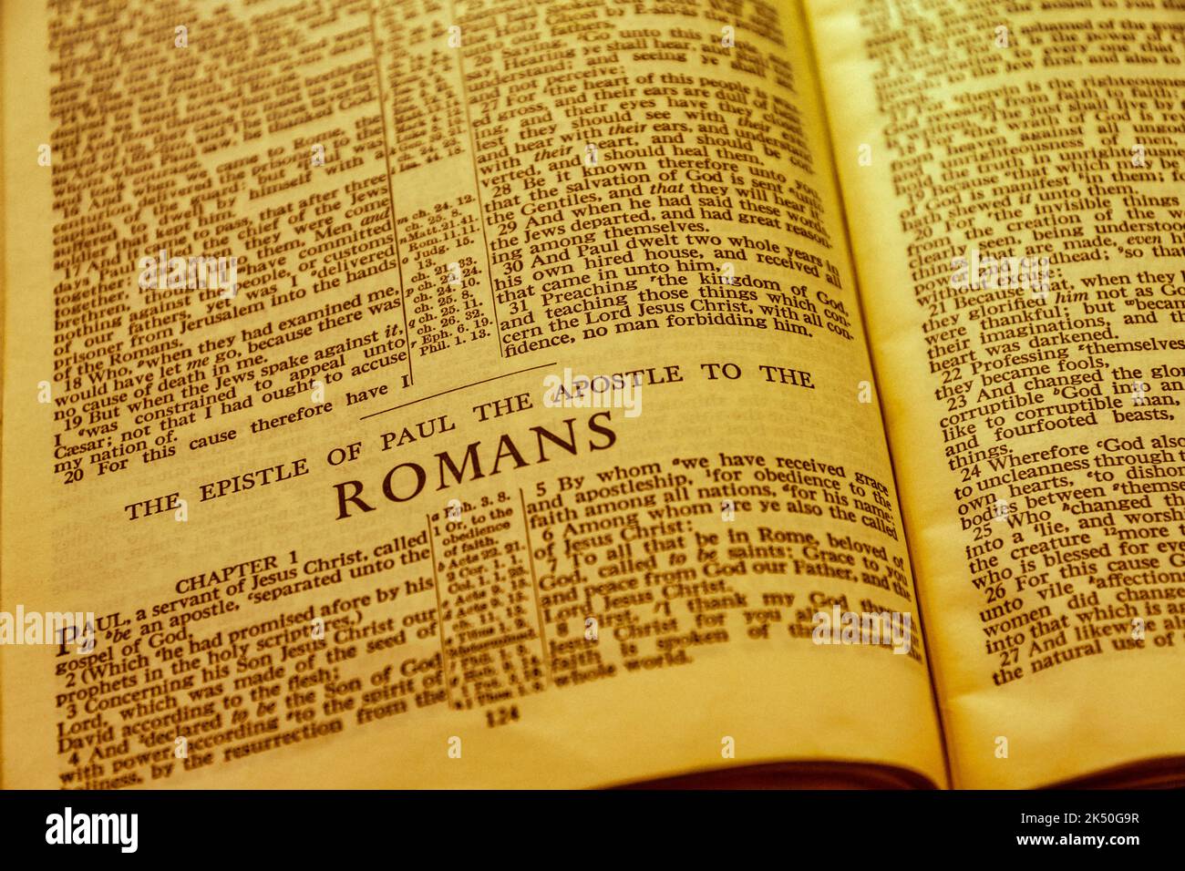 Romans title page hi-res stock photography and images - Alamy