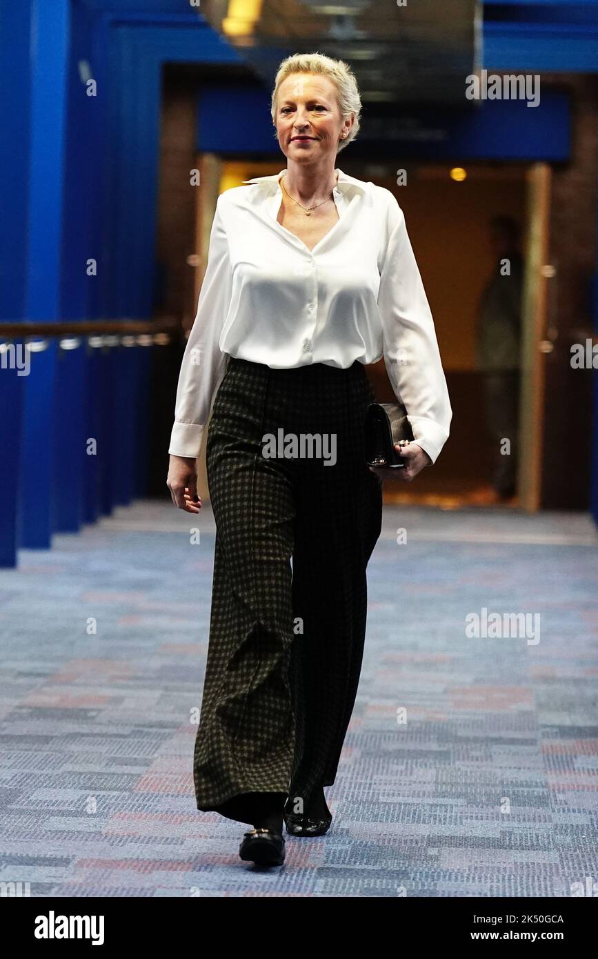 Susie Cleverly, wife of Foreign Secretary James Cleverly, seen during ... Susie Cleverly, wife of Foreign Secretary James Cleverly, seen during ...