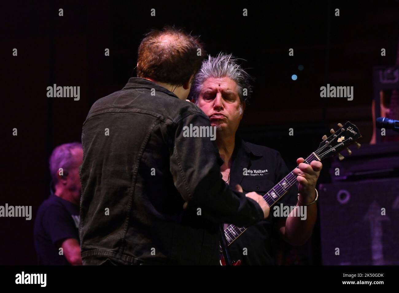 David Immergluck during the Concert of Counting Crows The Butter ...