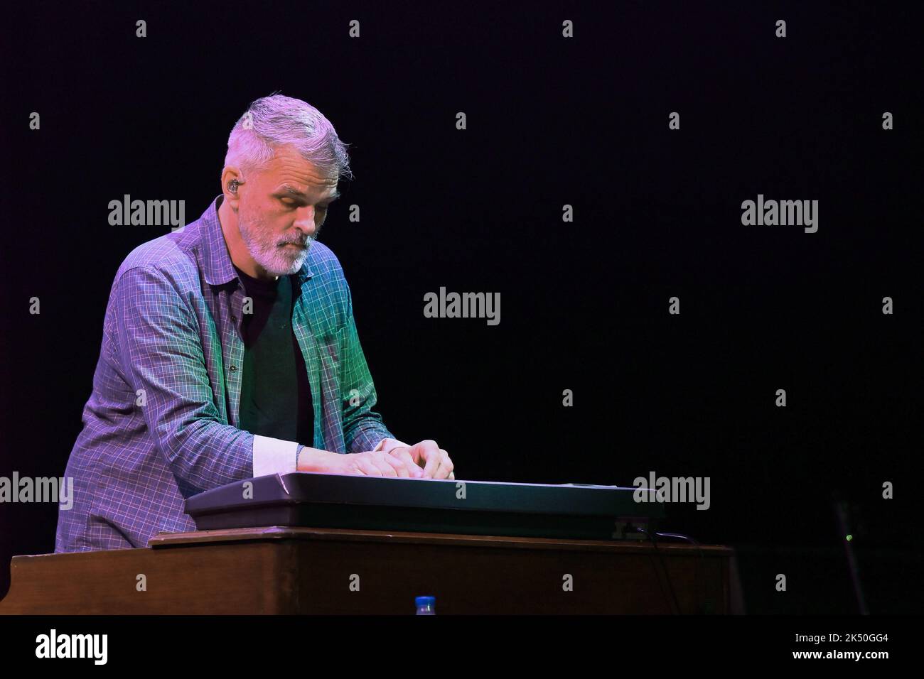 during the Concert of Counting Crows The Butter Miracle Tour on October ...