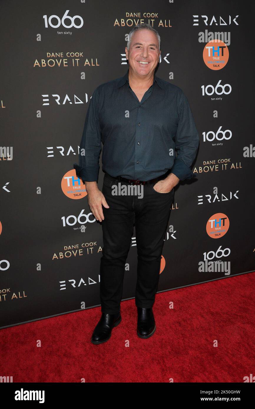 October 4, 2022, Los Angeles, California, USA: LOS ANGELES - OCT 4: David Dubinsky at the ...