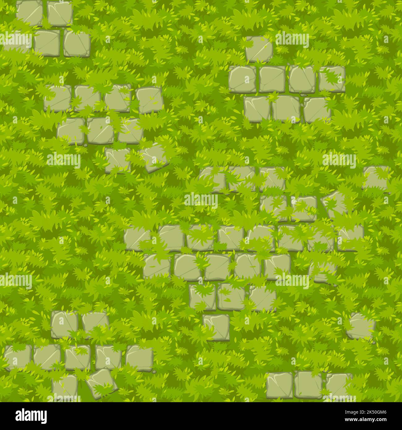 Cobble stone floor texture design Stock Vector Images - Alamy