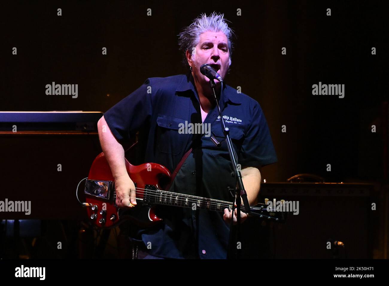 David Immergluck during the Concert of Counting Crows The Butter ...