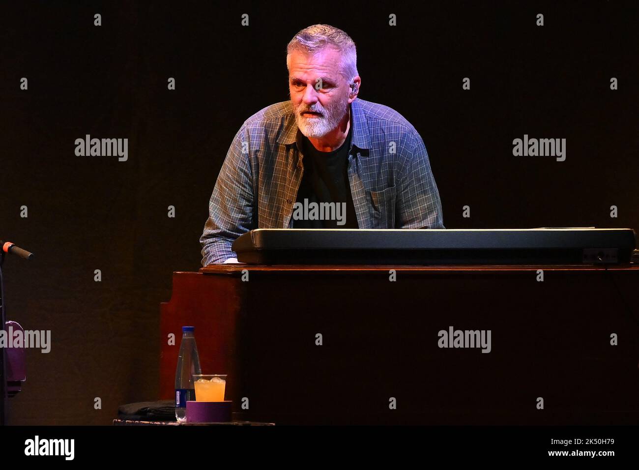 during the Concert of Counting Crows The Butter Miracle Tour on October ...