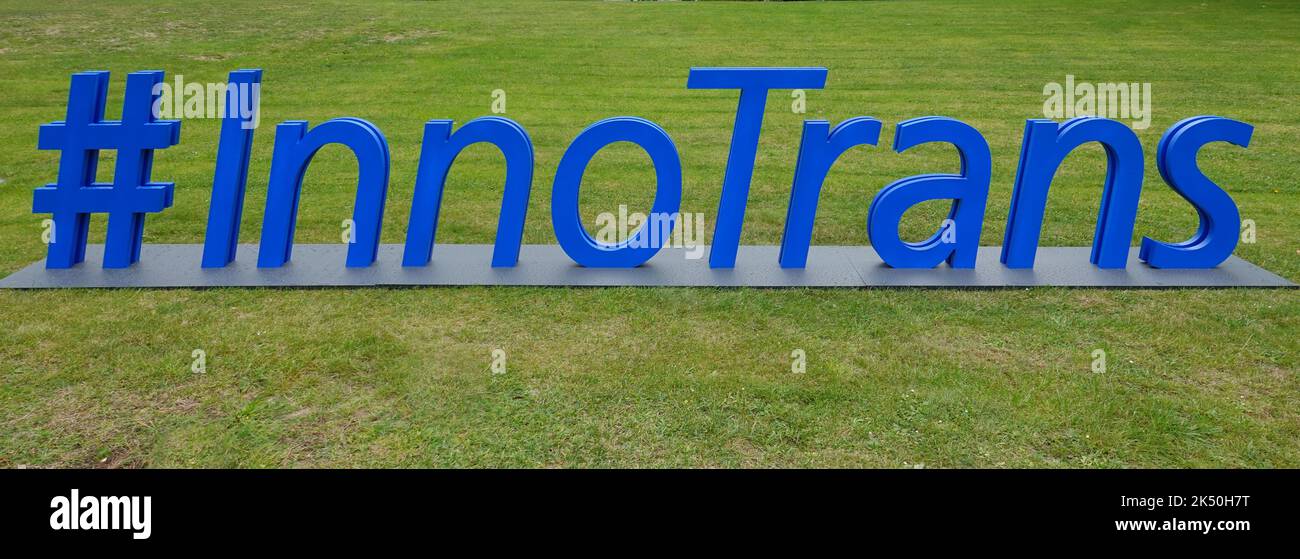 Berlin, Innotrans 2022 // Berlin, Innotrans 2022 Stock Photo - Alamy