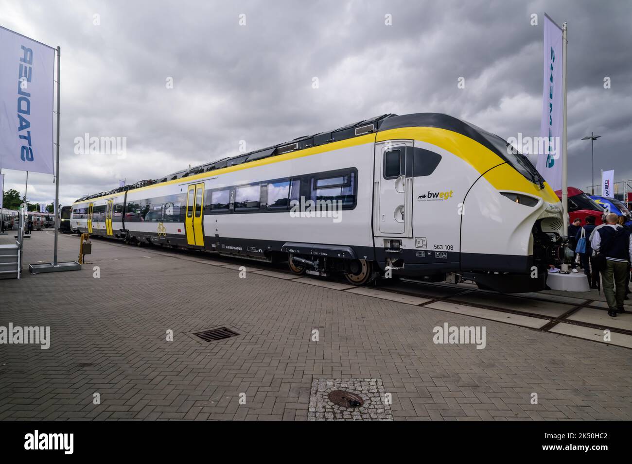 Berlin, Innotrans 2022, Siemens Mireo Plus B // Berlin, Innotrans 2022 ...