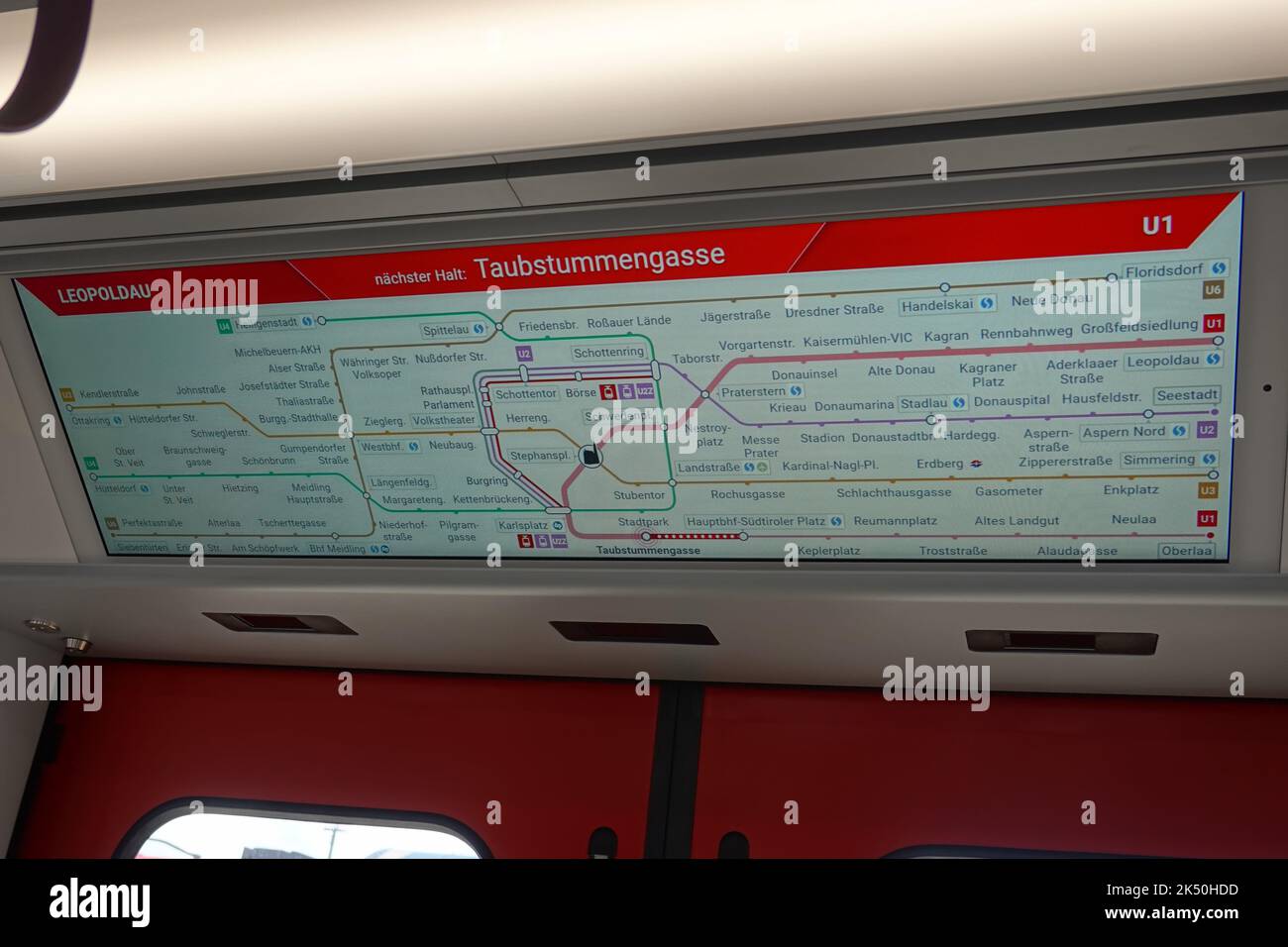 Berlin, Innotrans 2022, Siemens X-Wagen für die U-Bahn Wien ...