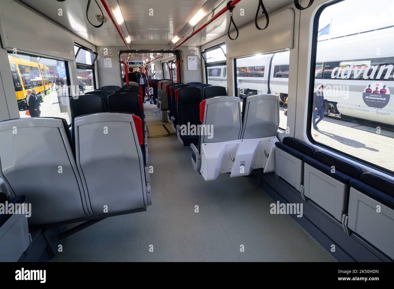 Berlin, Innotrans 2022, Stadler Citylink, Metro Wales // Berlin ...