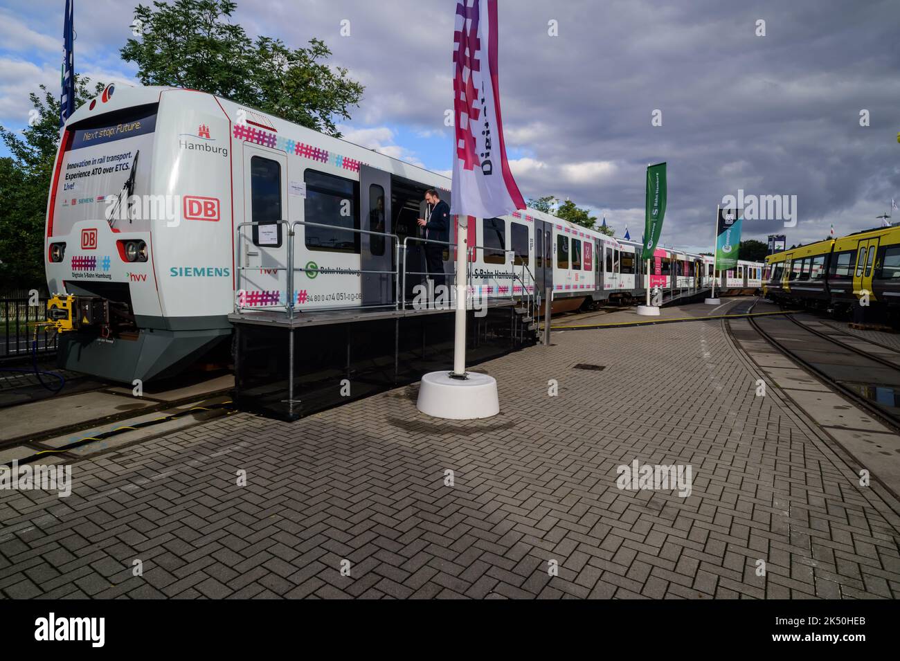 Berlin, Innotrans 2022 // Berlin, Innotrans 2022 Stock Photo - Alamy