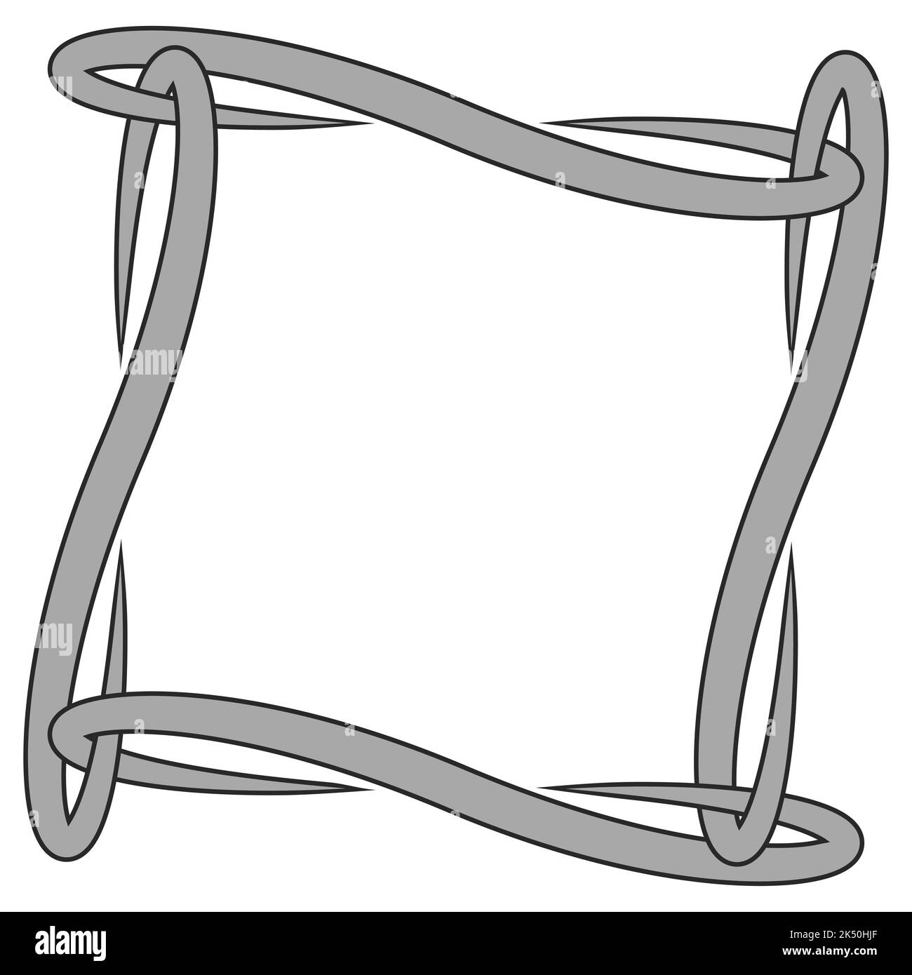 Twisted mirror Stock Vector Images - Alamy