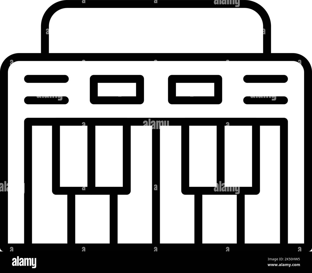 Synth band Cut Out Stock Images & Pictures - Alamy