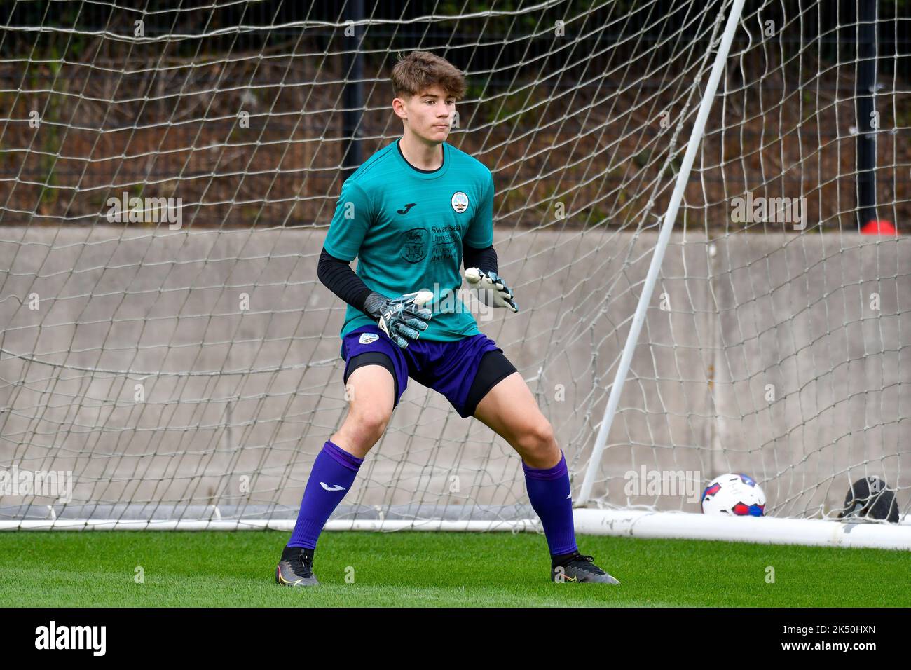 Swansea city academy sam seager hi-res stock photography and images - Alamy