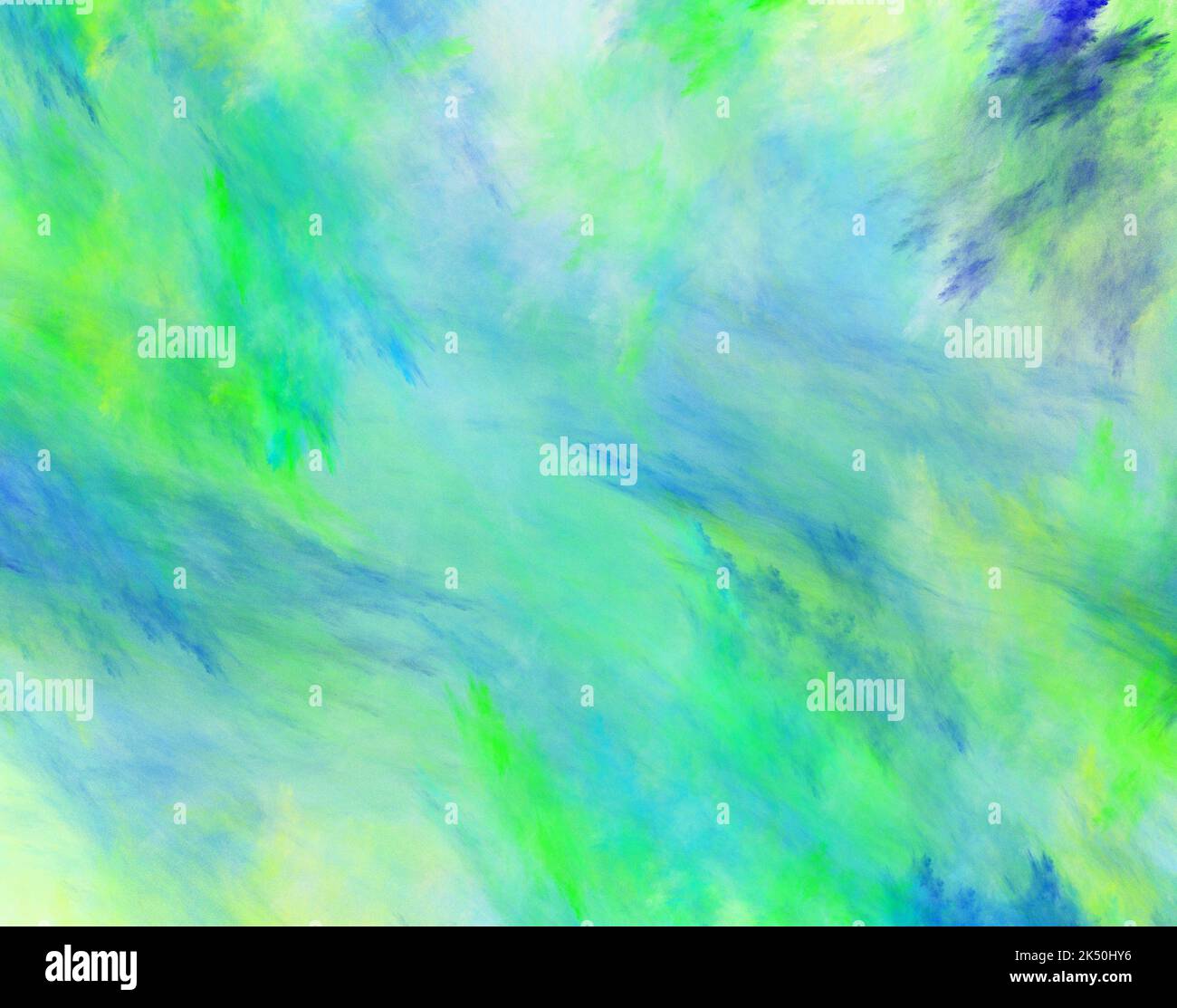 Chaotic Abstract fractal graphics. Design element. Multicolor ...