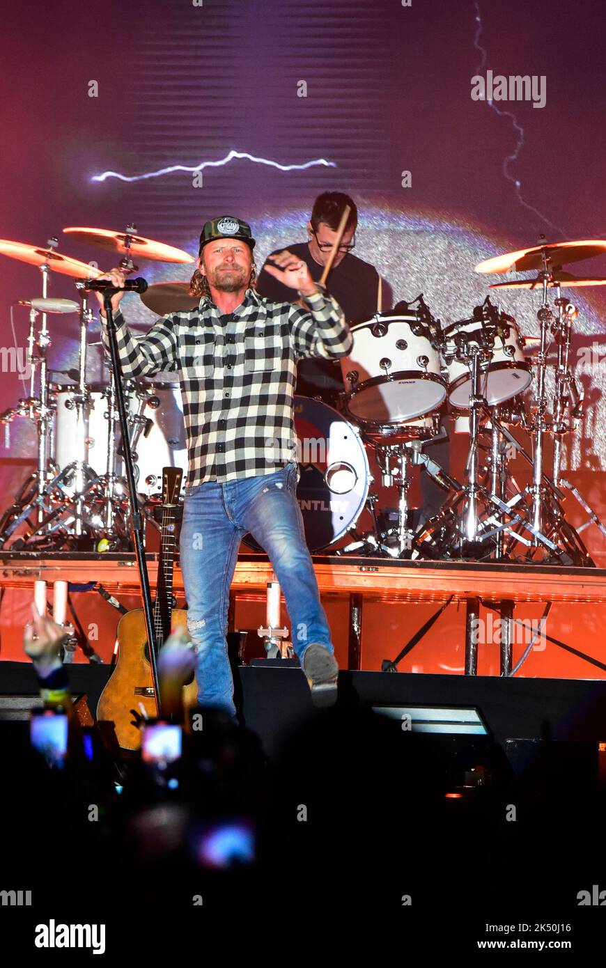 Redondo Beach, California September 17, 2022 - Dierks Bentley ...