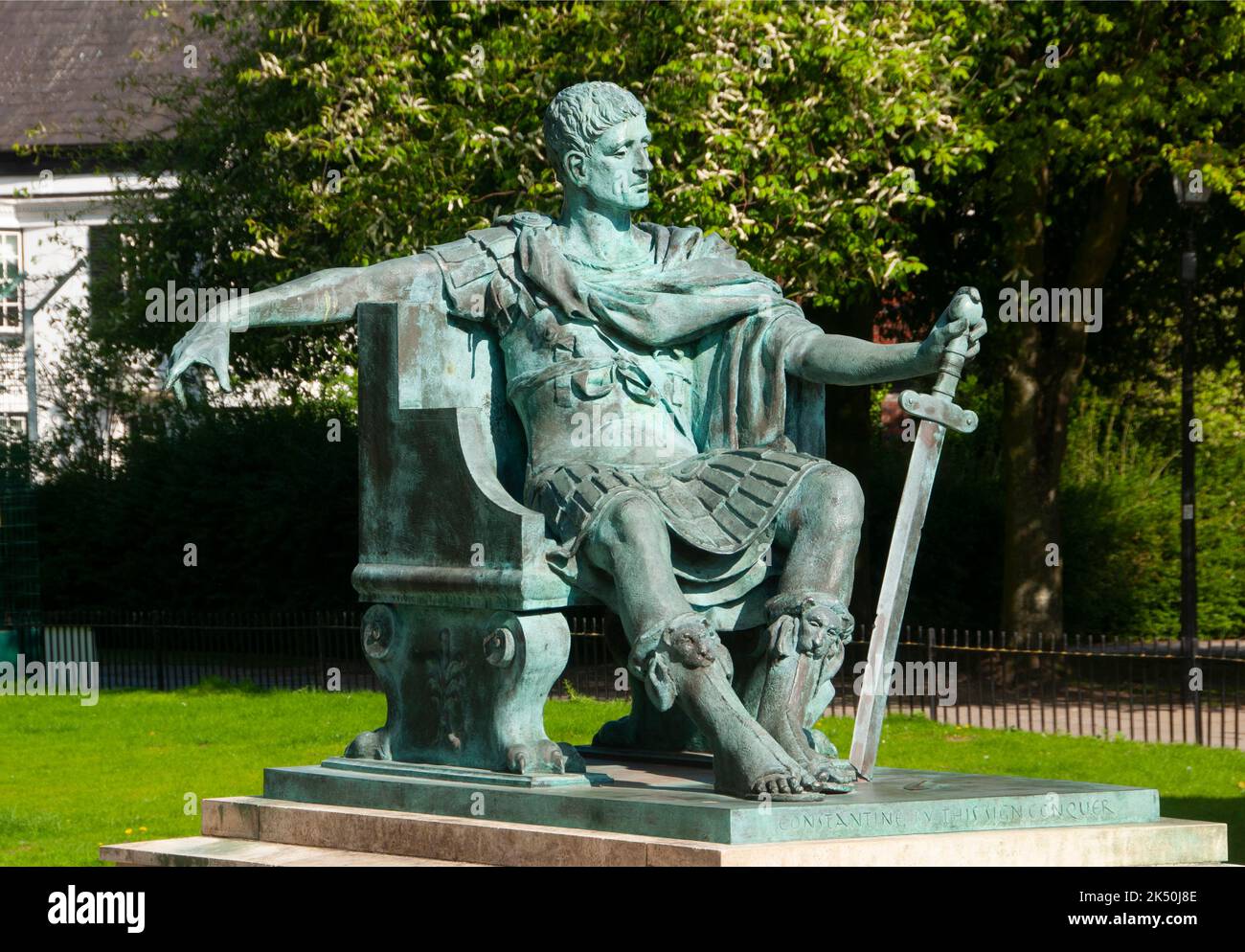 Constantine the great hi-res stock photography and images - Alamy
