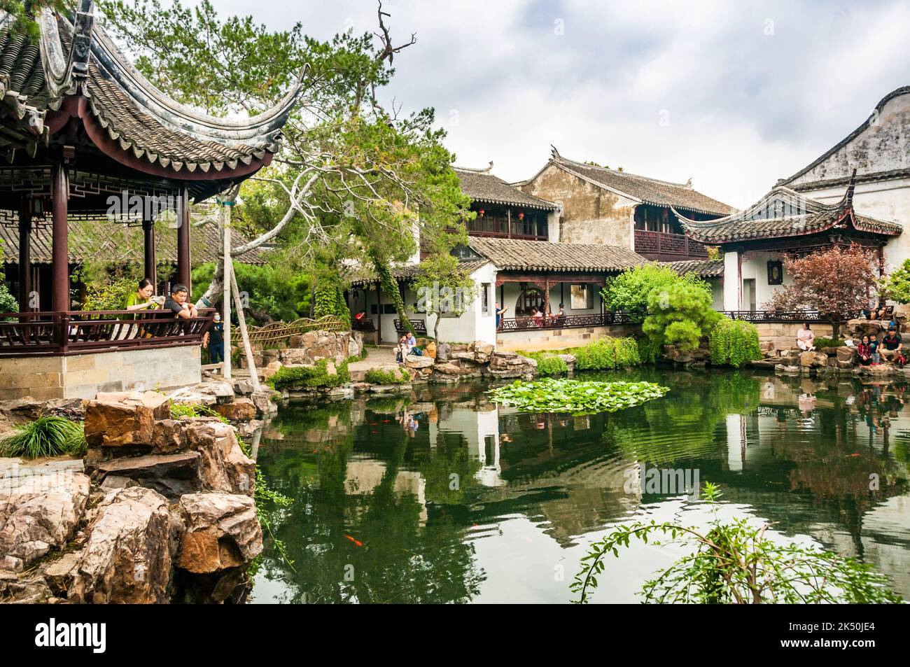 The UNESCO World Heritage listed Garden of the Master of the Nets ...