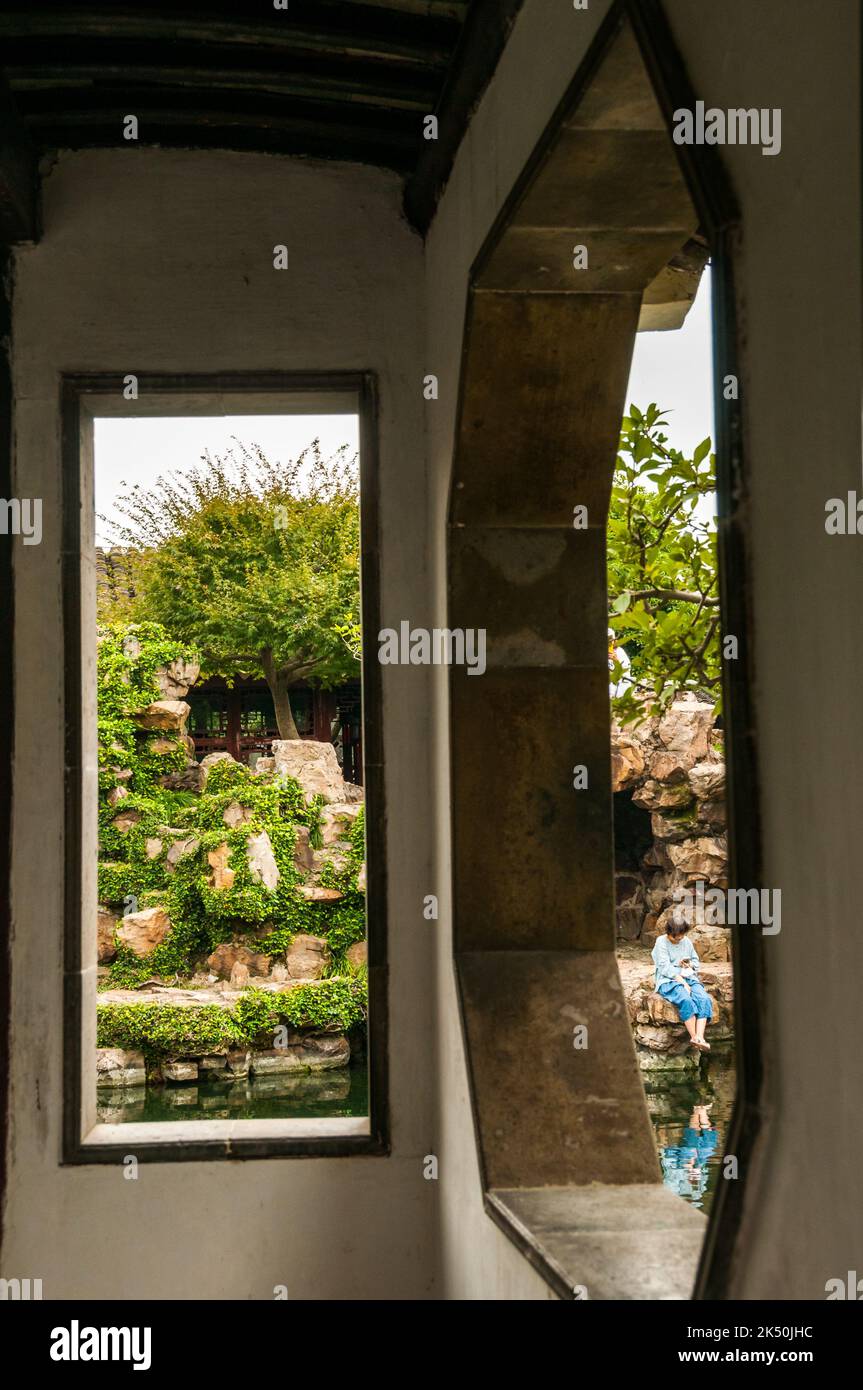The UNESCO World Heritage listed Garden of the Master of the Nets ...