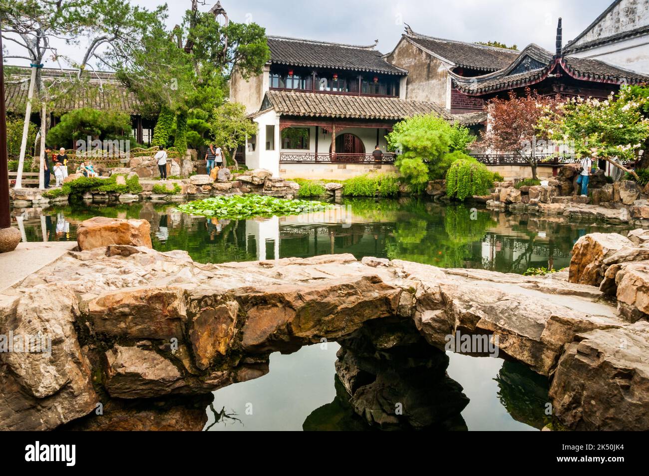 The UNESCO World Heritage listed Garden of the Master of the Nets ...