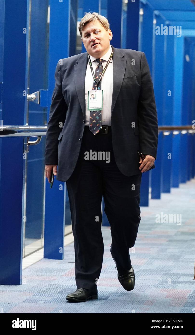 Secretary of State for Education, Kit Malthouse during the Conservative ...