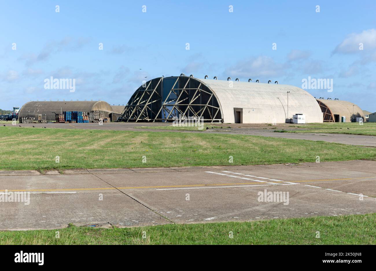 Former usaf raf bentwaters base hi-res stock photography and images - Alamy
