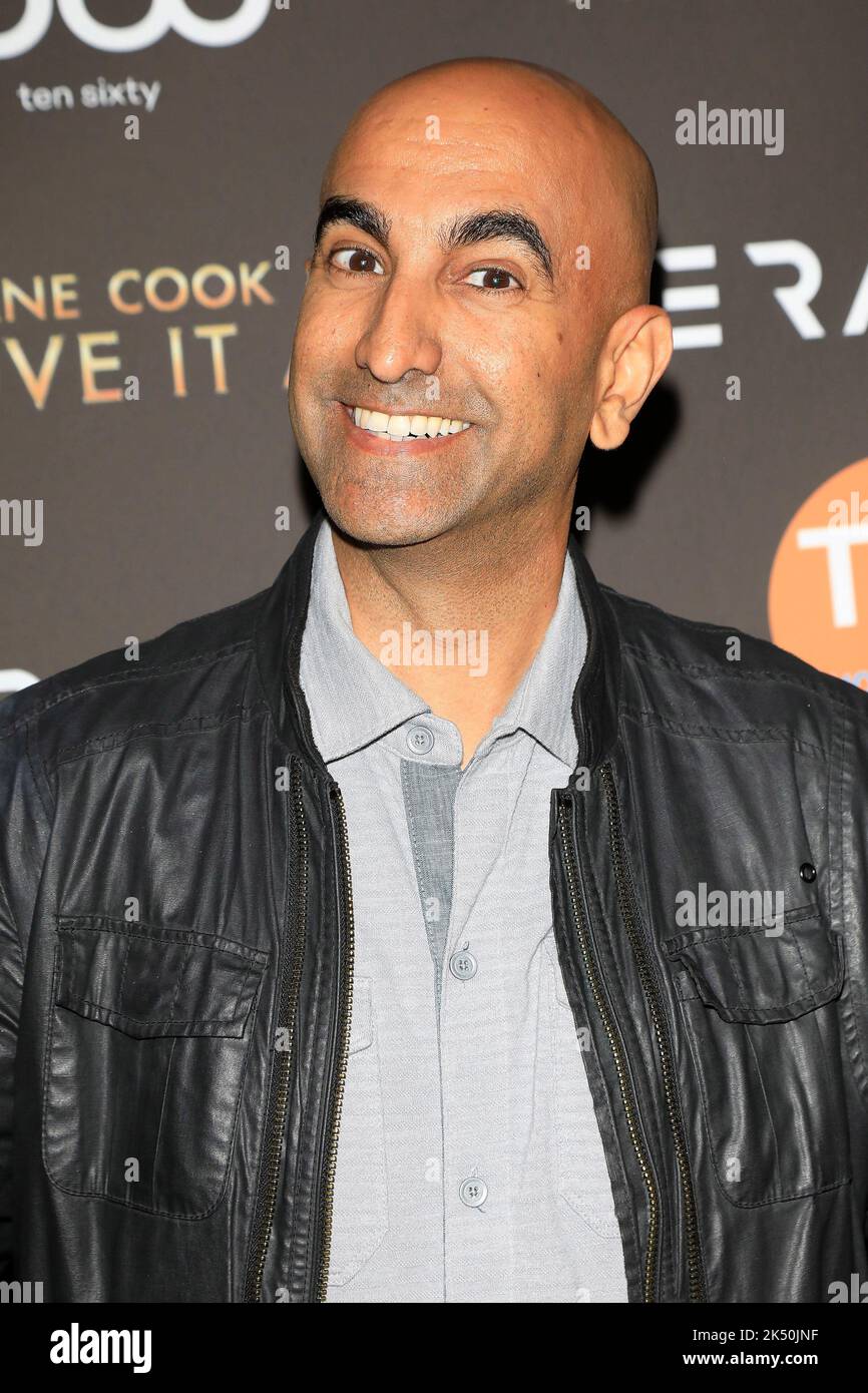 October 4, 2022, Los Angeles, California, USA: LOS ANGELES - OCT 4: Rajiv Satyal at the premiere ...