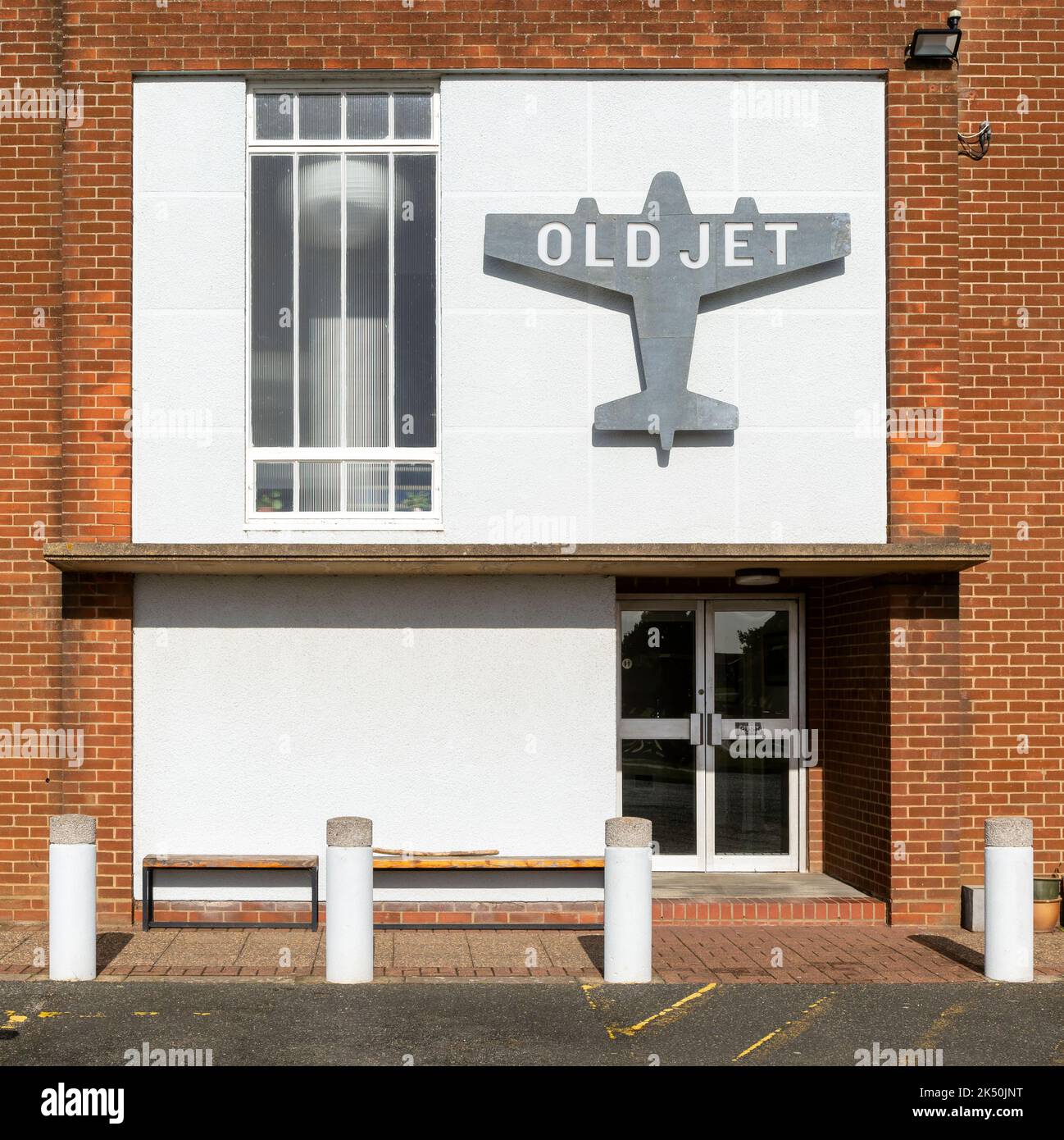 Old jet bentwaters hi-res stock photography and images - Alamy