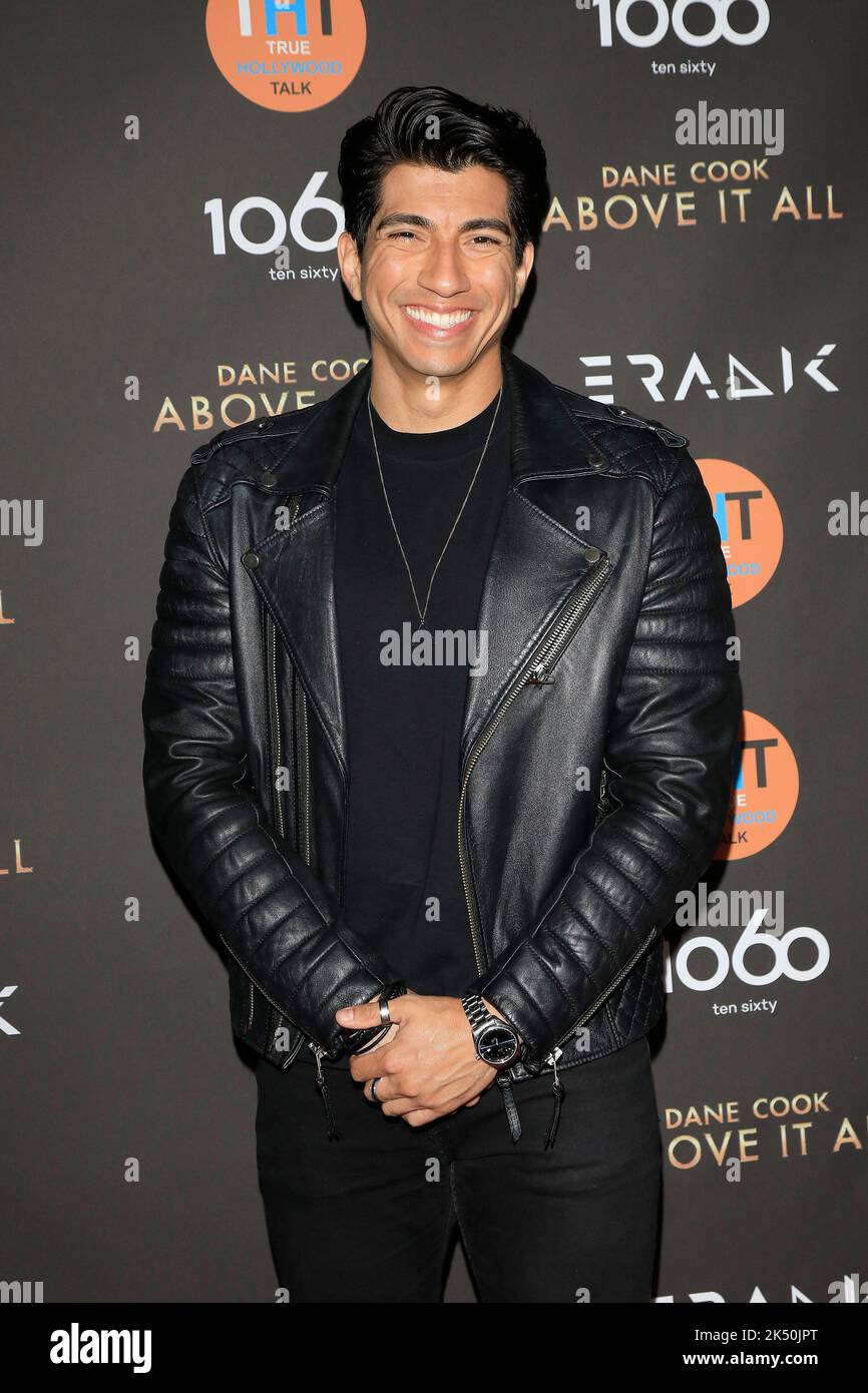 October 4, 2022, Los Angeles, California, USA: LOS ANGELES - OCT 4: Ryan Padilla at the premiere ...