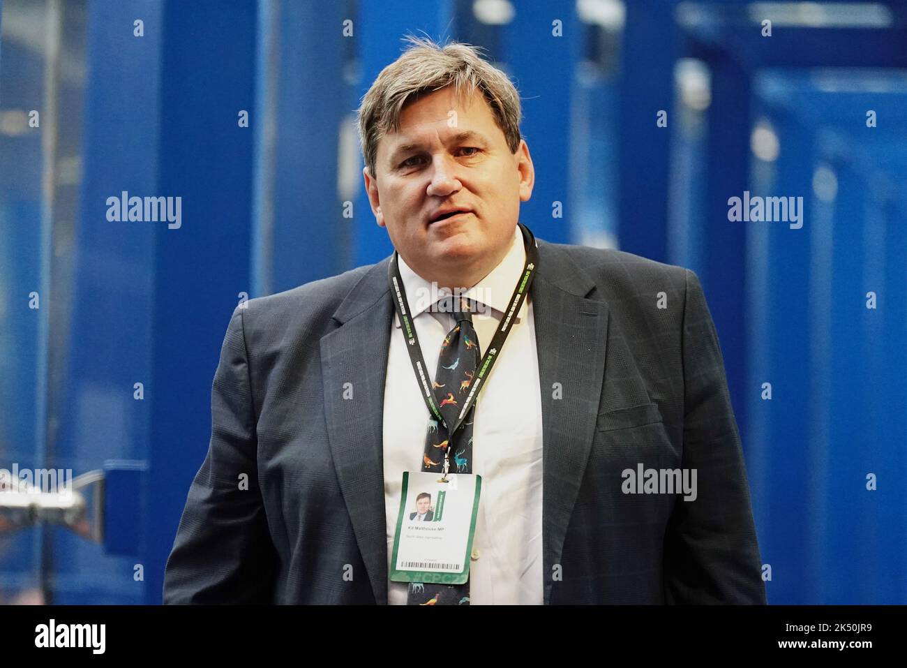 Secretary Of State For Education Kit Malthouse During The Conservative