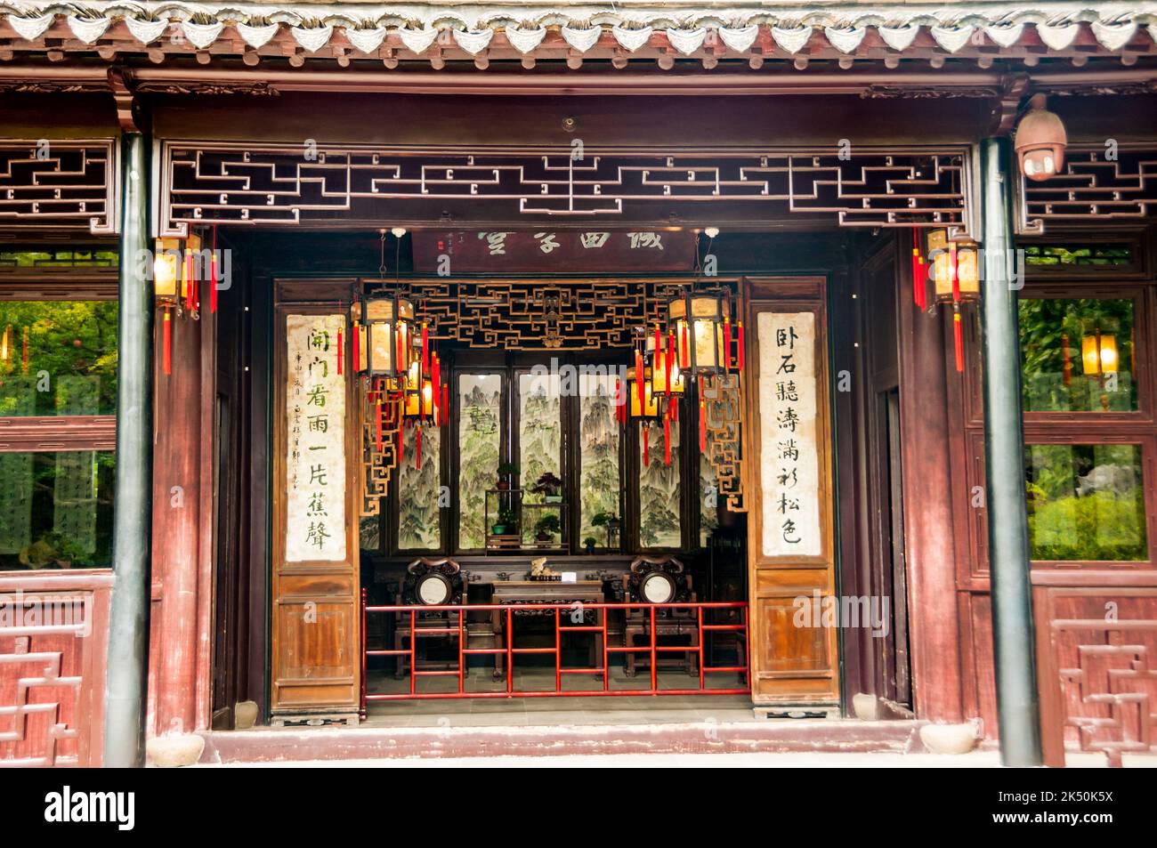 The Thatched Cottage at the City Corner building at the UNESCO listed ...