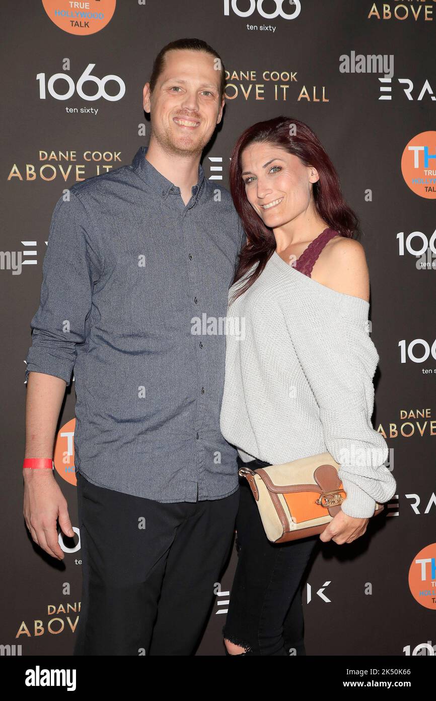 October 4, 2022, Los Angeles, California, USA: LOS ANGELES - OCT 4: Travis Fox, Jessica Fox at ...