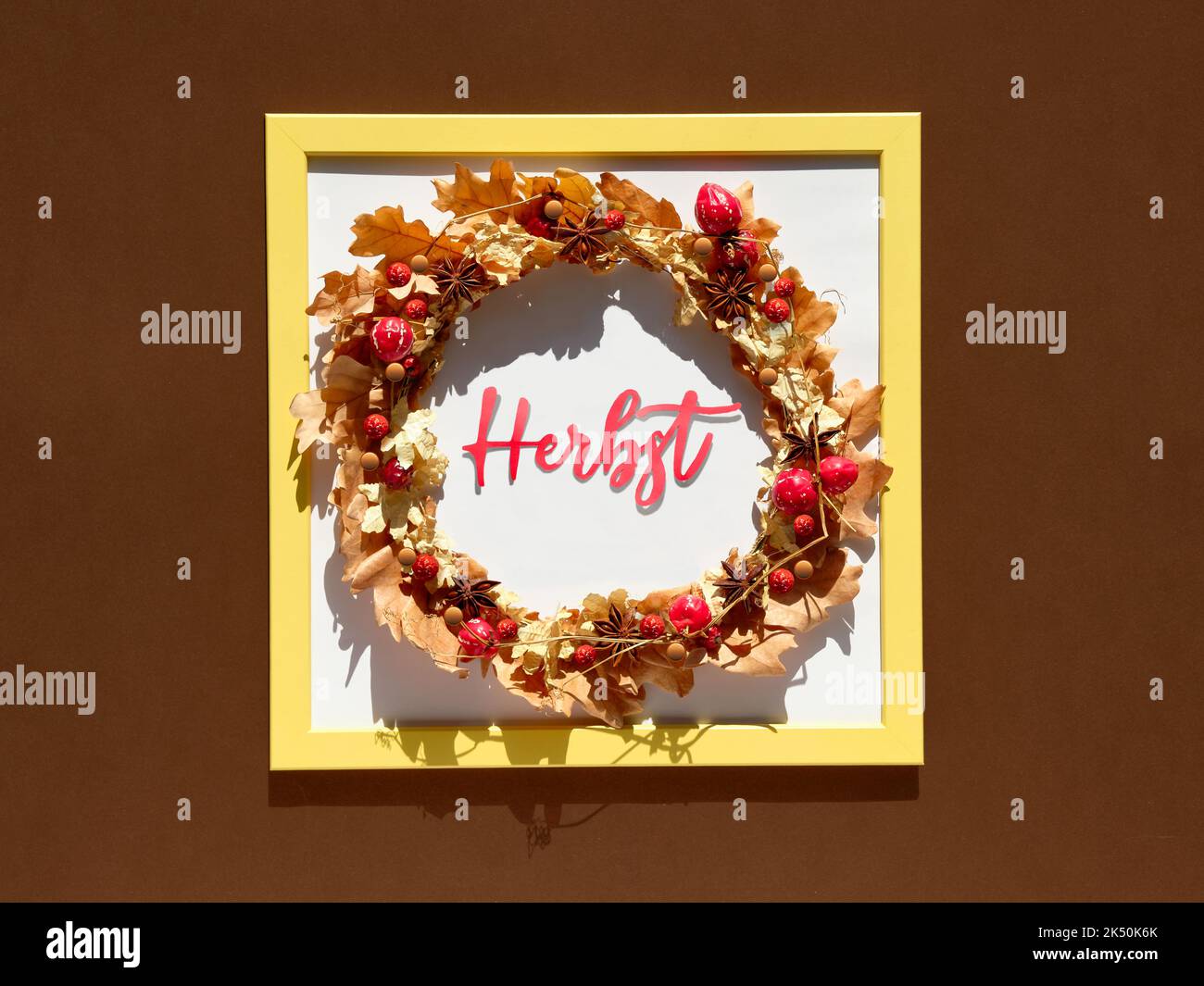 Boho wreath hi-res stock photography and images - Alamy