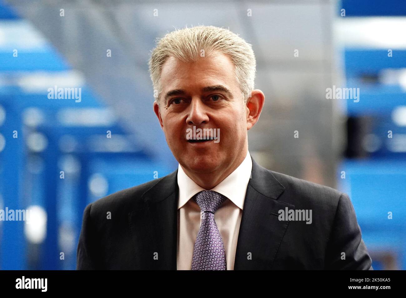 Justice Secretary Brandon Lewis during the Conservative Party annual ...