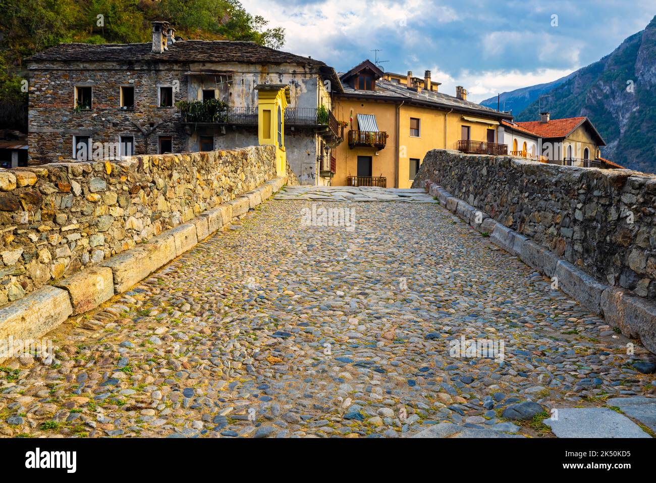 Remarkable early Roman bridge, built in 25 BC. Spans across the waters ...