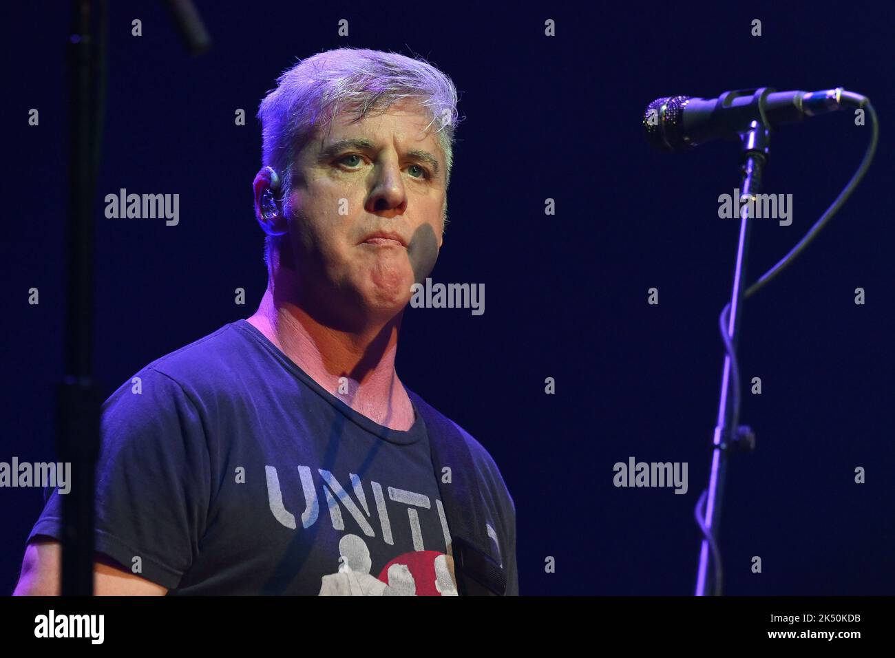 Millard Powers during the Concert of Counting Crows The Butter Miracle ...