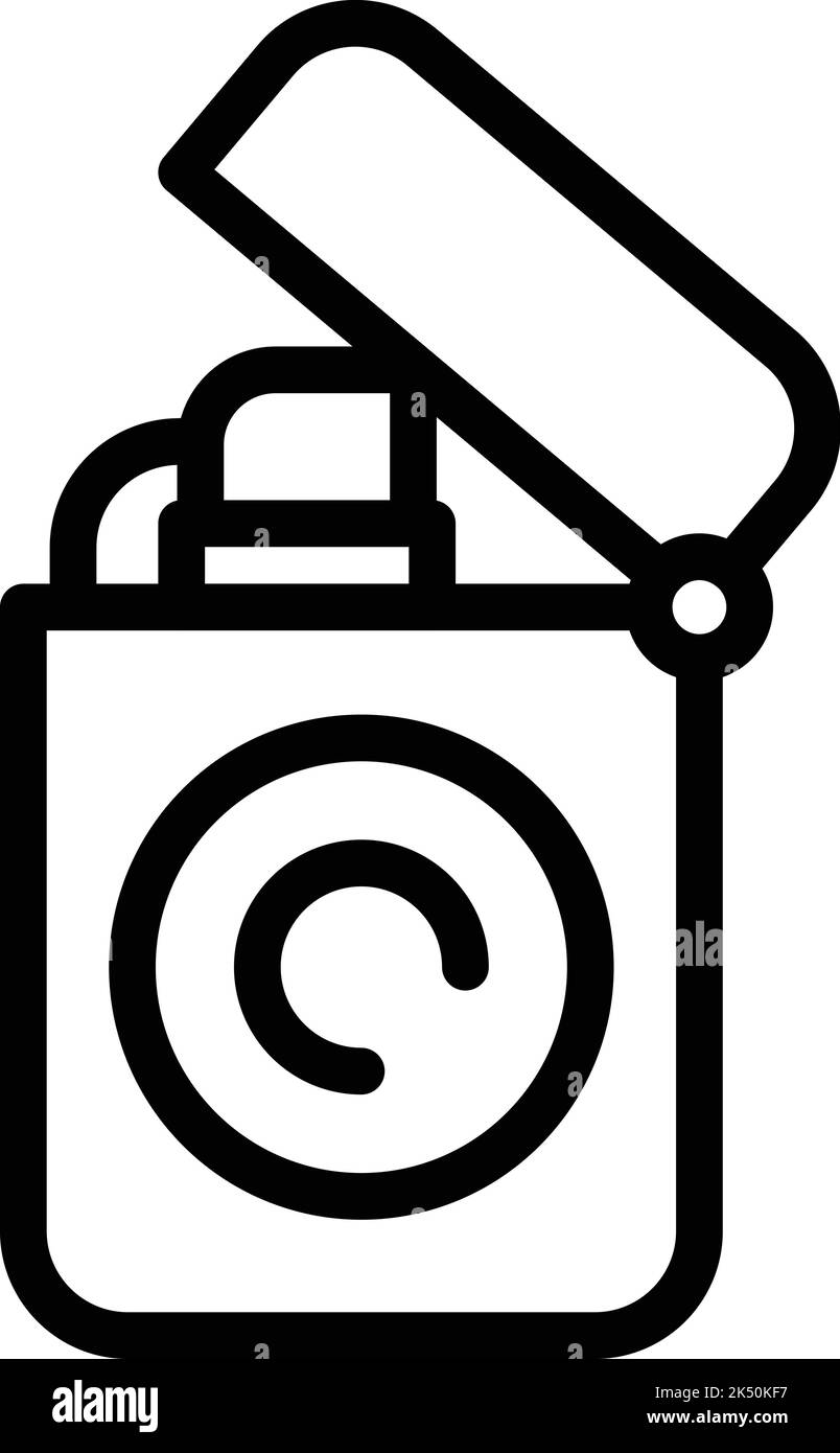 Ashtray lighter Black and White Stock Photos & Images - Alamy